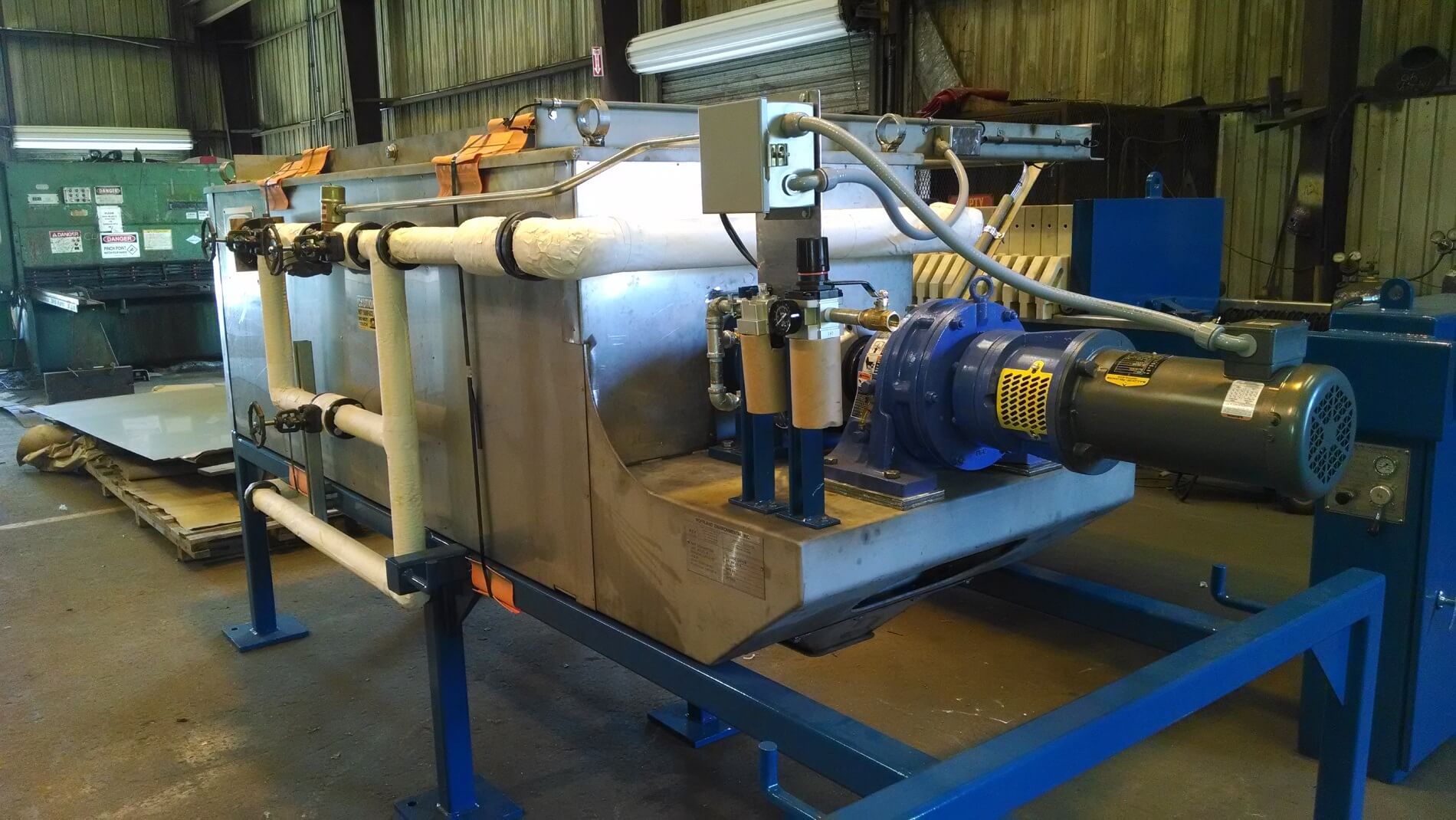 Sludge Drying Systems | HEI Hazardous Waste Sludge Dryers